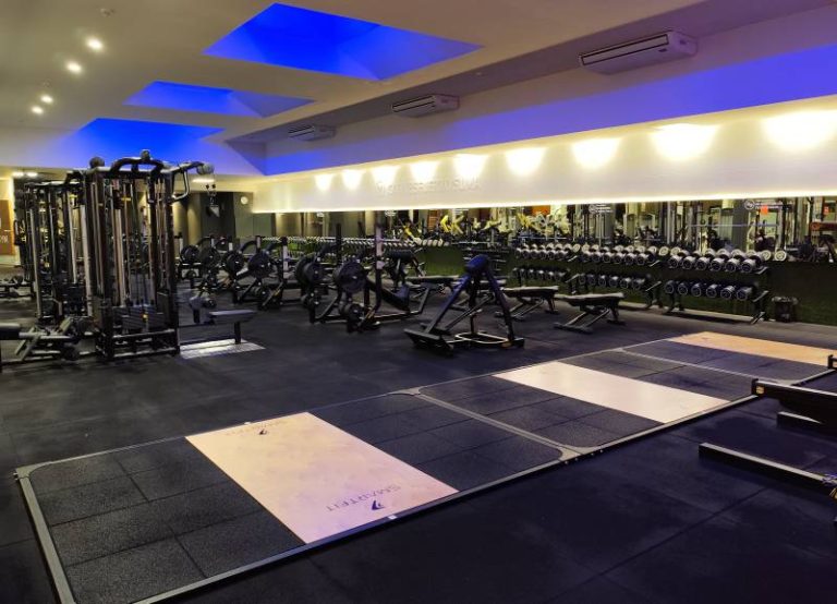 Gimnasio en Mercado de Numancia, Madrid | VivaGym Mercado Numancia ...