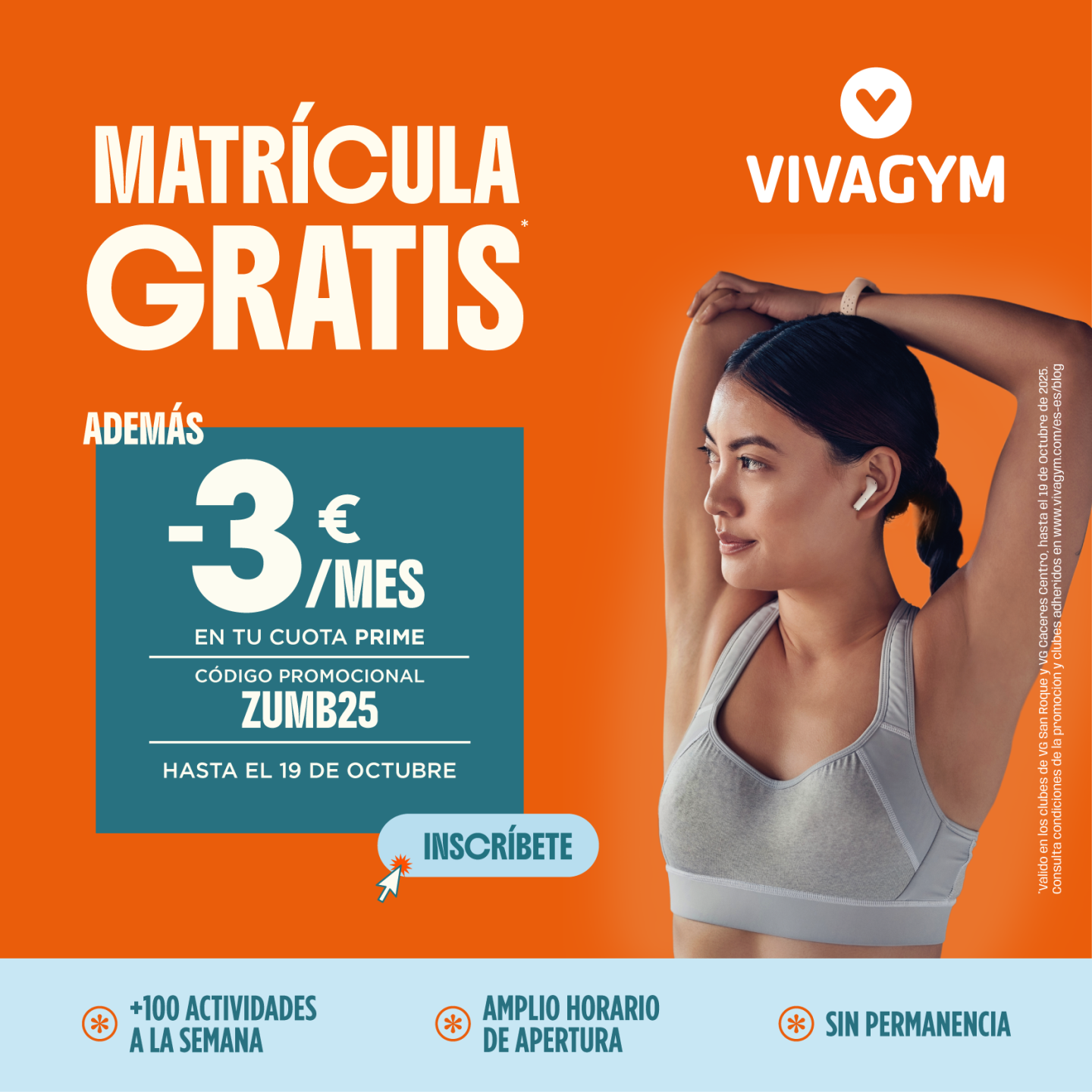 Condiciones de promo – VivaGym